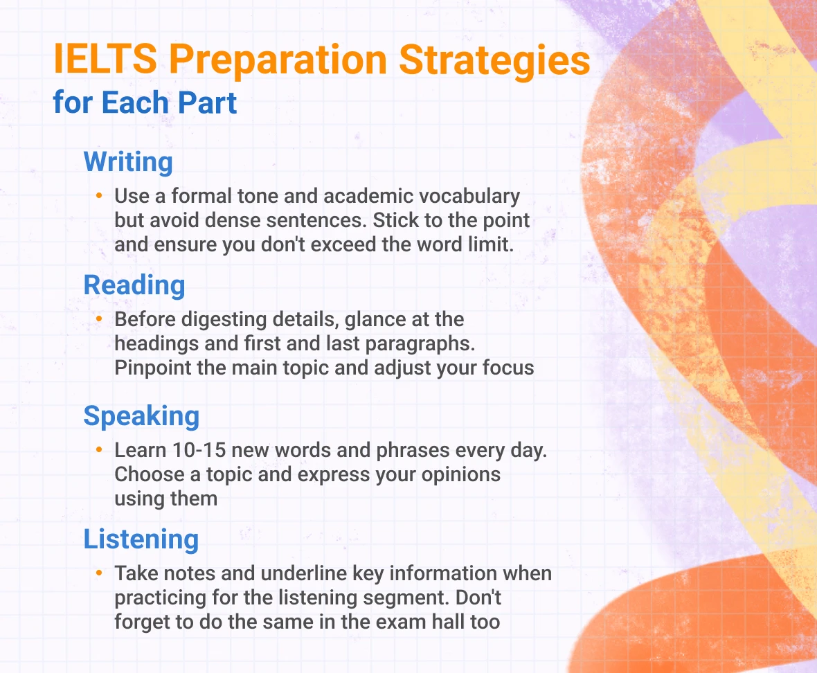 Tips for Preparation